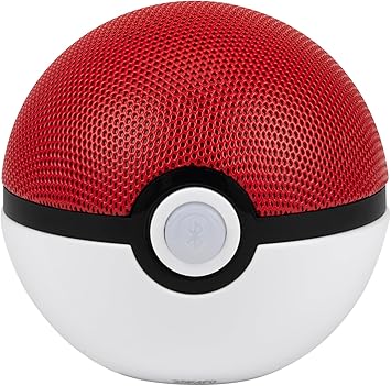 Amazon.com: eKids Pokemon Pokeball Bluetooth Speaker, Wireless Speaker ...