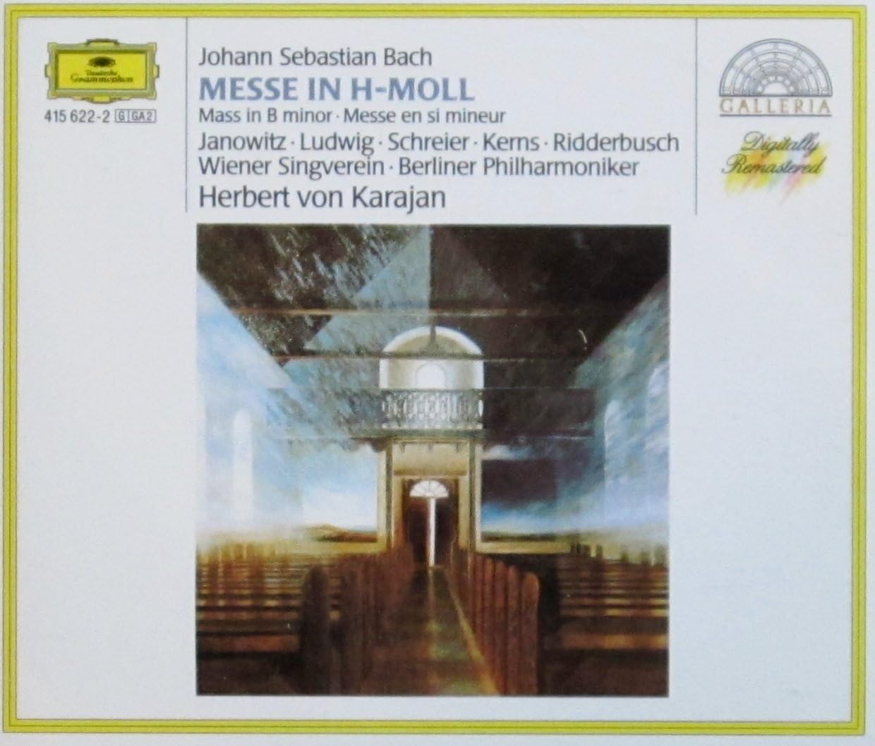Bach:B Minor Mass: Amazon.co.uk: CDs & Vinyl