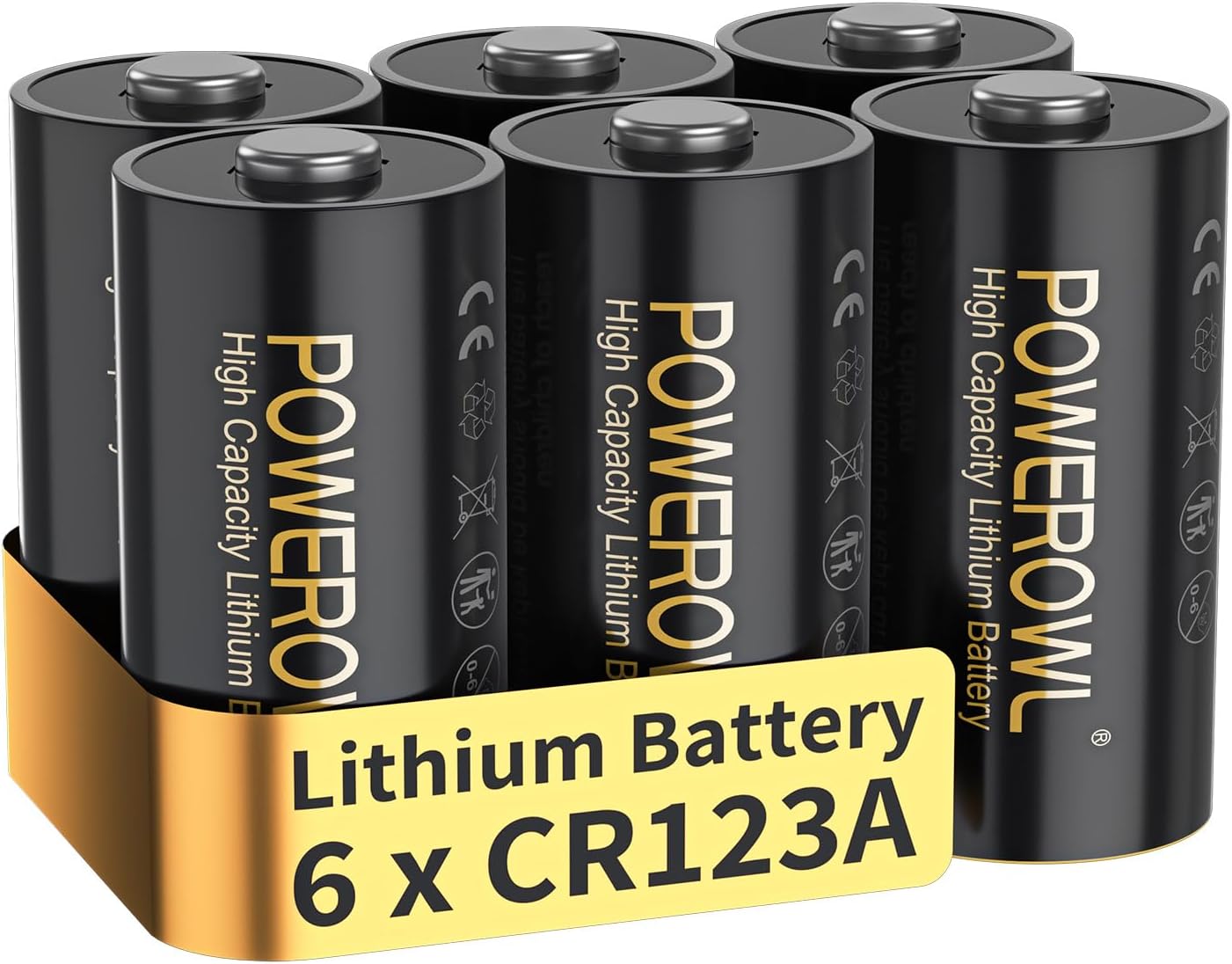 e2 Lithium Photo Battery, 123, 3V, 2/Pack: Amazon.co.uk: Electronics ...