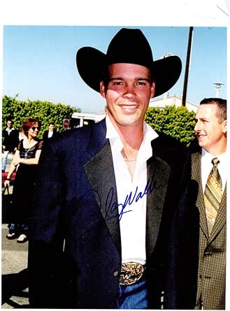 Clay Walker 8 x 10 Celebrity Photo Autograph at Amazon's Entertainment ...