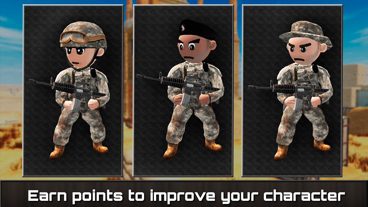 Mini Army Military Shooting Sim - App on Amazon Appstore