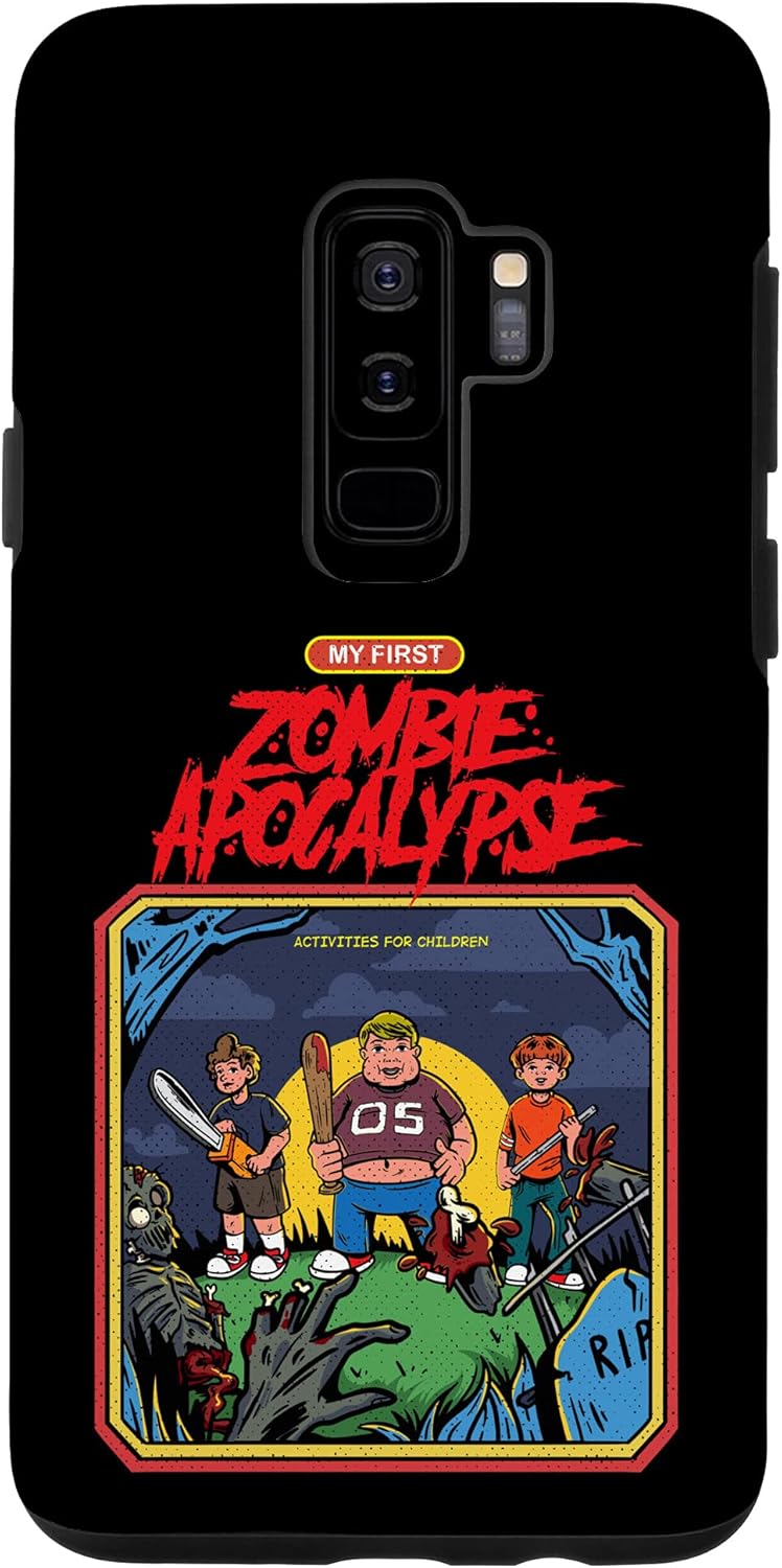 Amazon.com: Galaxy S9+ Zombie Horror Creepy Undead Case : Cell Phones ...