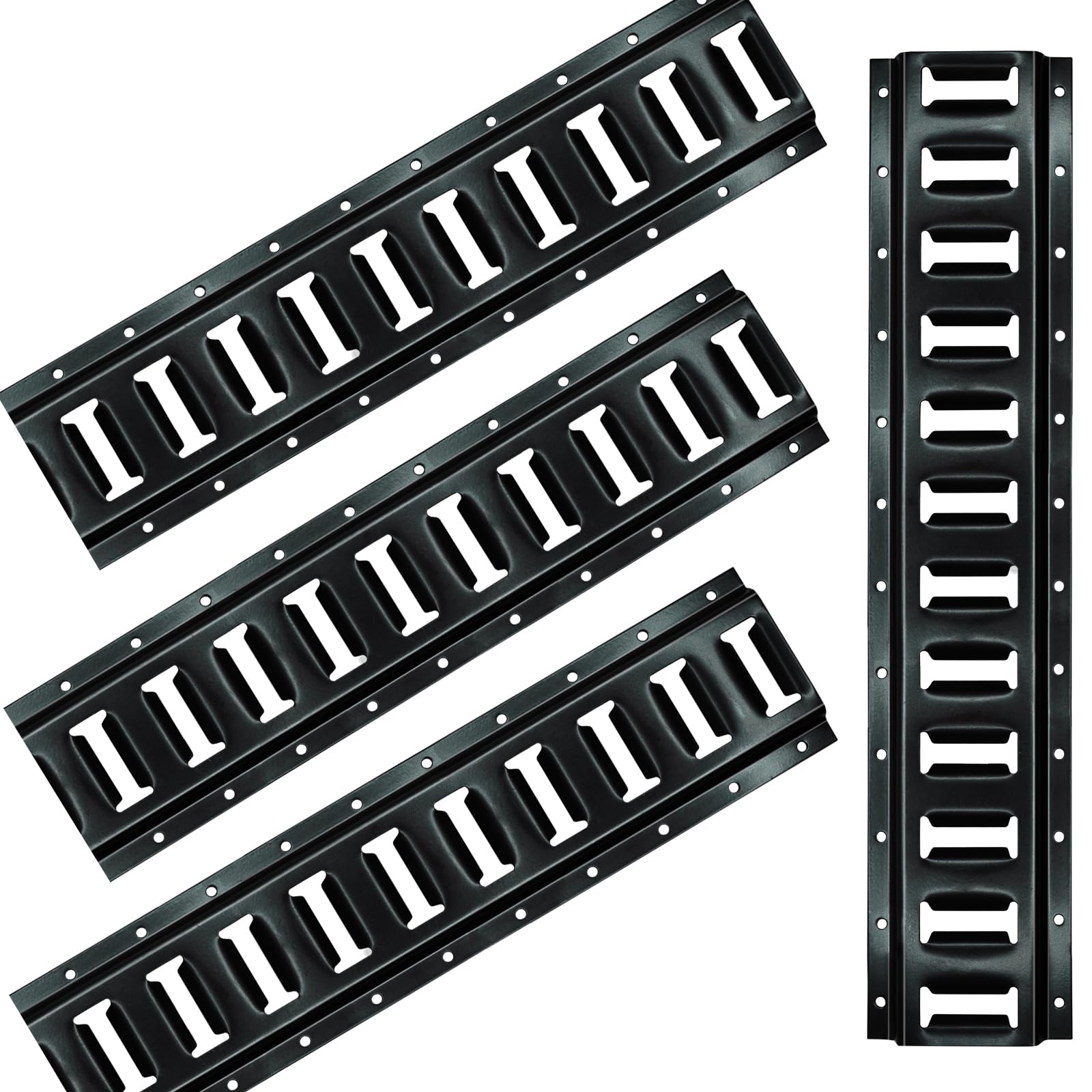 Amazon.com: ANLULOAD 2' E Track Tie Down Rail Kit,E Track Bar Rail ...