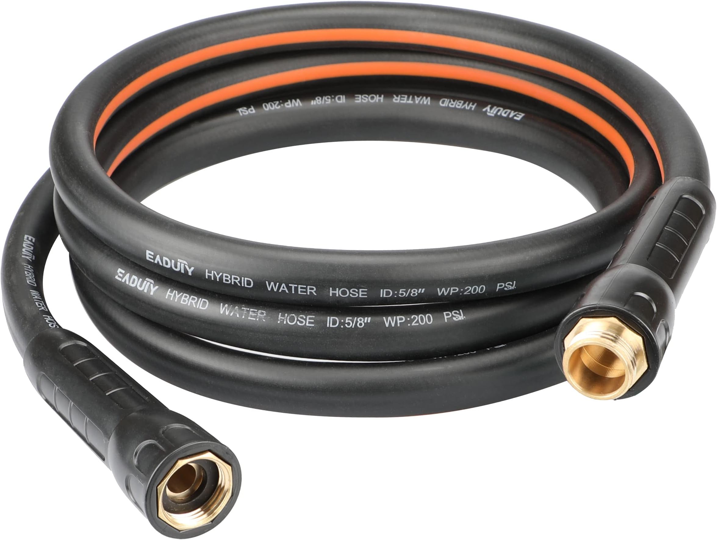 Amazon.com : Craftsman Heavy-Duty Fabric Hose 100 Ft. x 5/8 In. : Patio ...