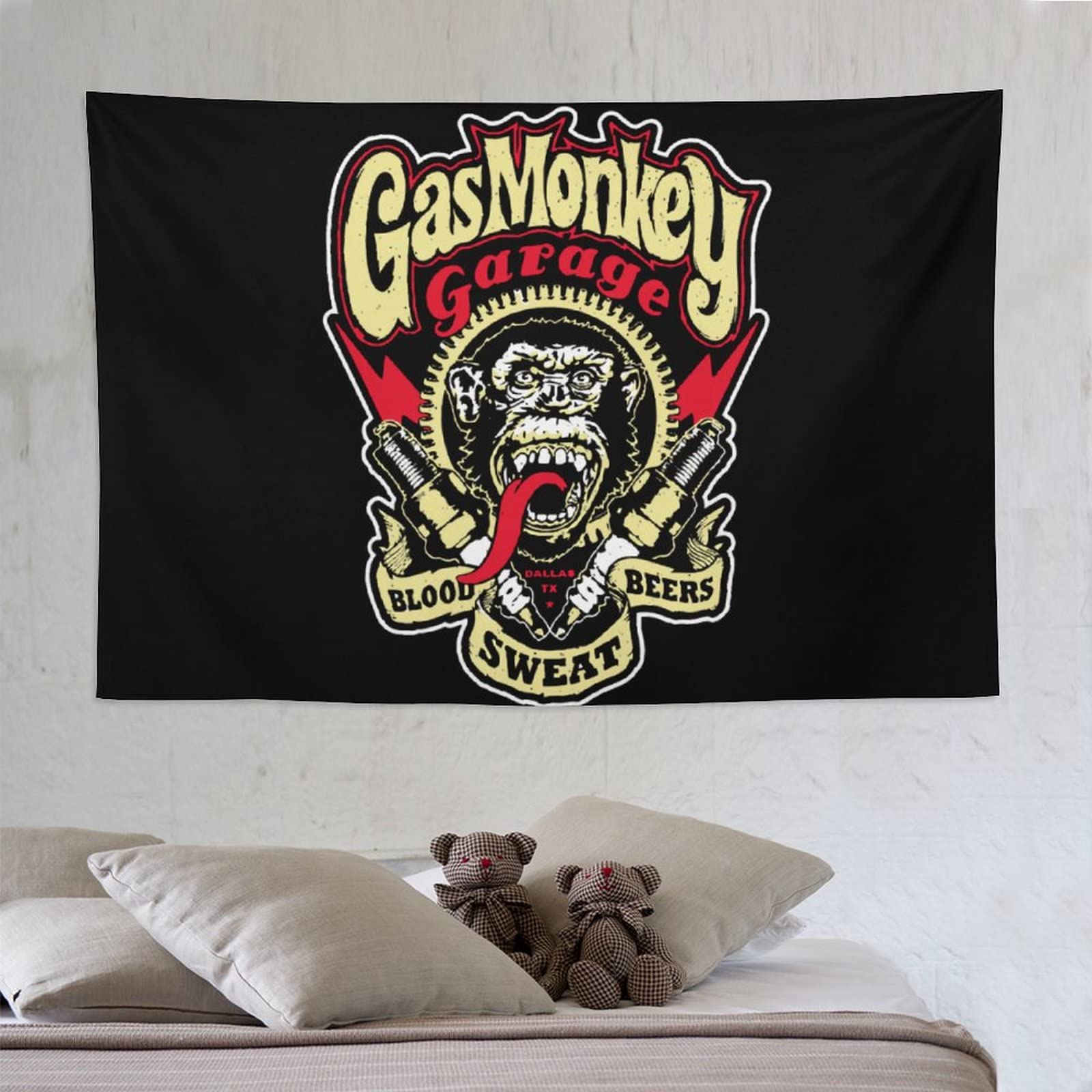 Gas Monkey Garage Art The Clocks Ticking & The Pressures On For