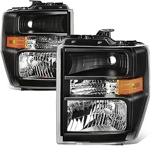 Amazon.com: Auto Dynasty Headlights Assembly Compatible with 2008-2021 ...