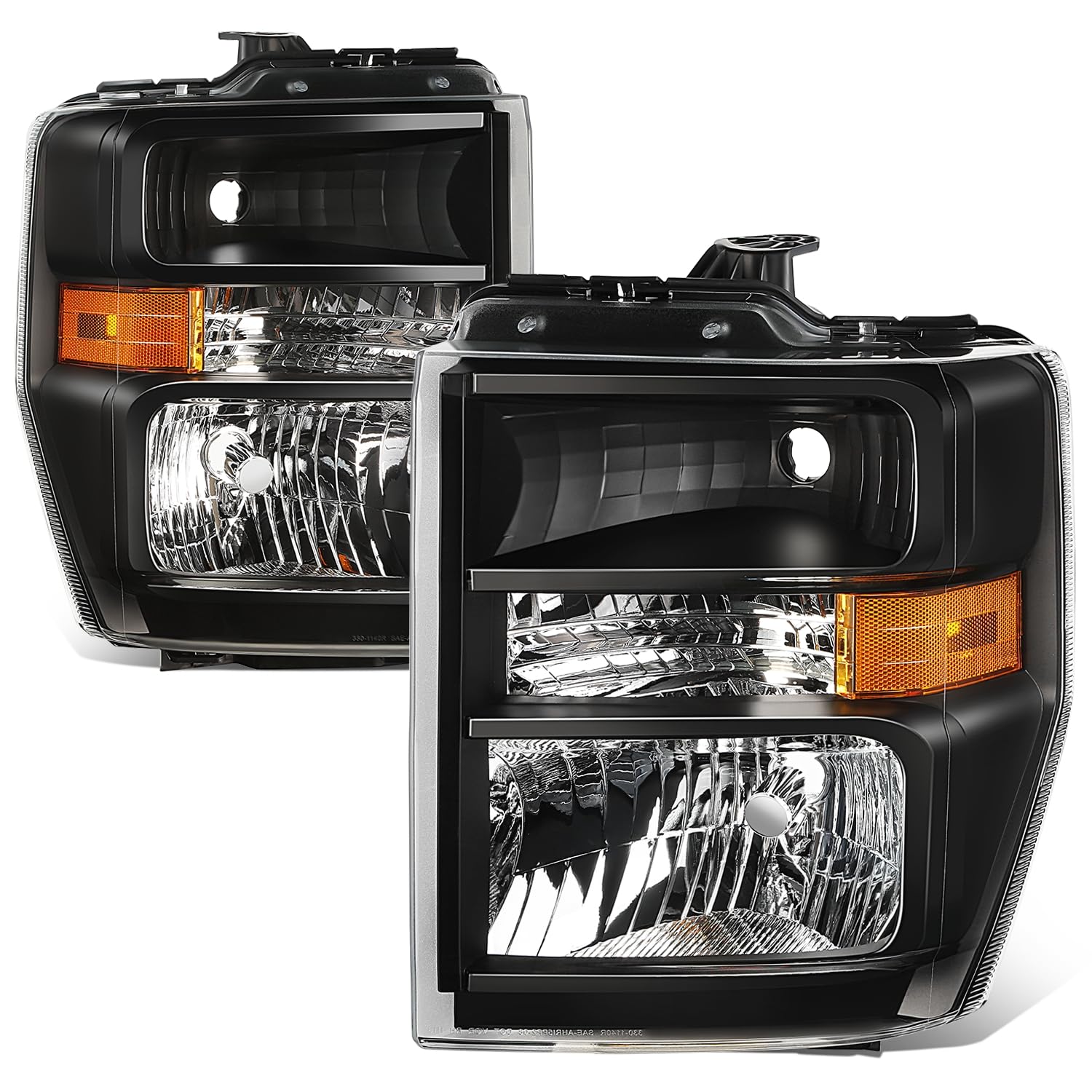 Amazon.com: Auto Dynasty Headlights Assembly Compatible with 2008-2021 ...