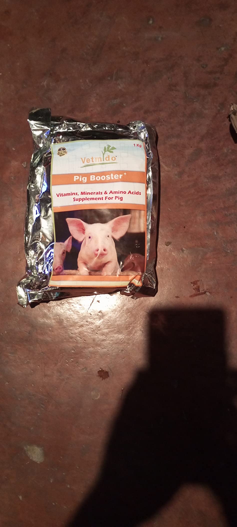 VETMIDO Pig Booster Plus - Growth Booster with Vitamins, Minerals ...