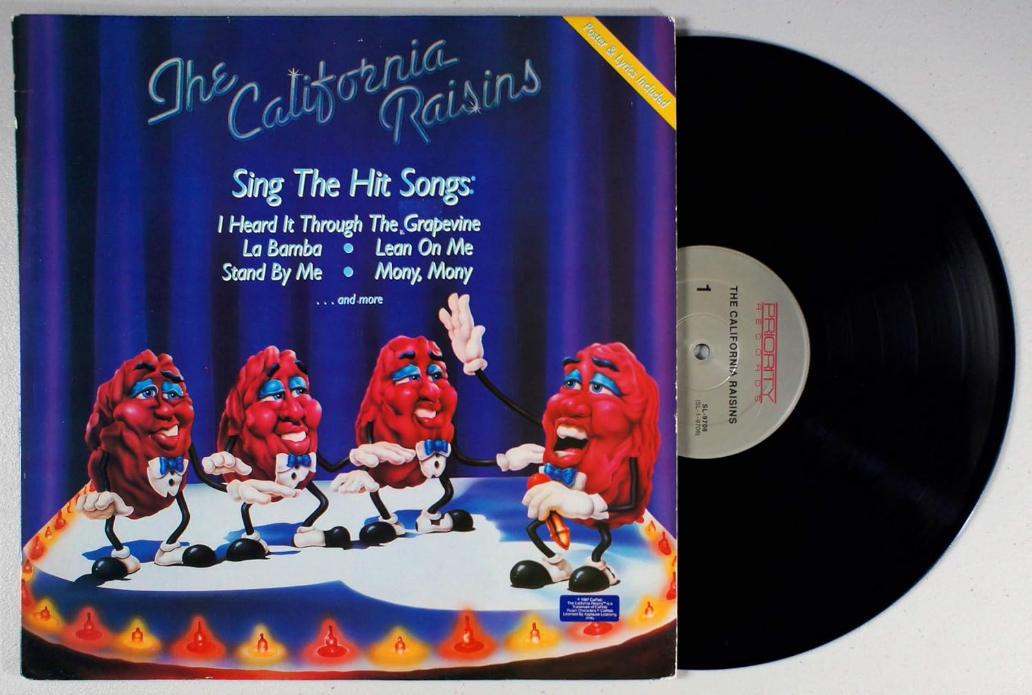 Sing the Hit Songs (Vinyl): California Raisins: Amazon.ca: Music