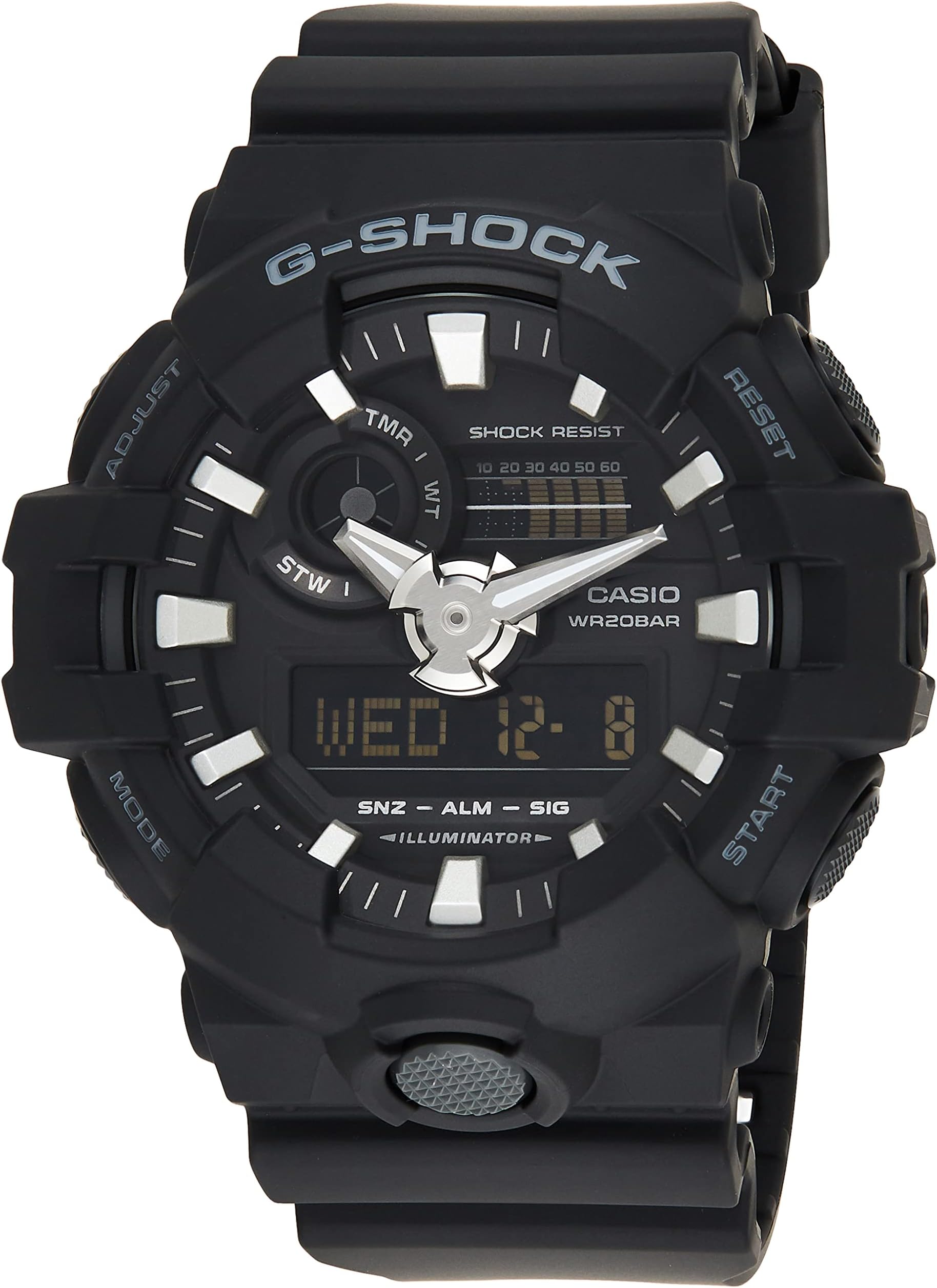 "Casio Mens Watch G-SHOCK Analog-Digital : Casio: Amazon.co.uk: Fashion