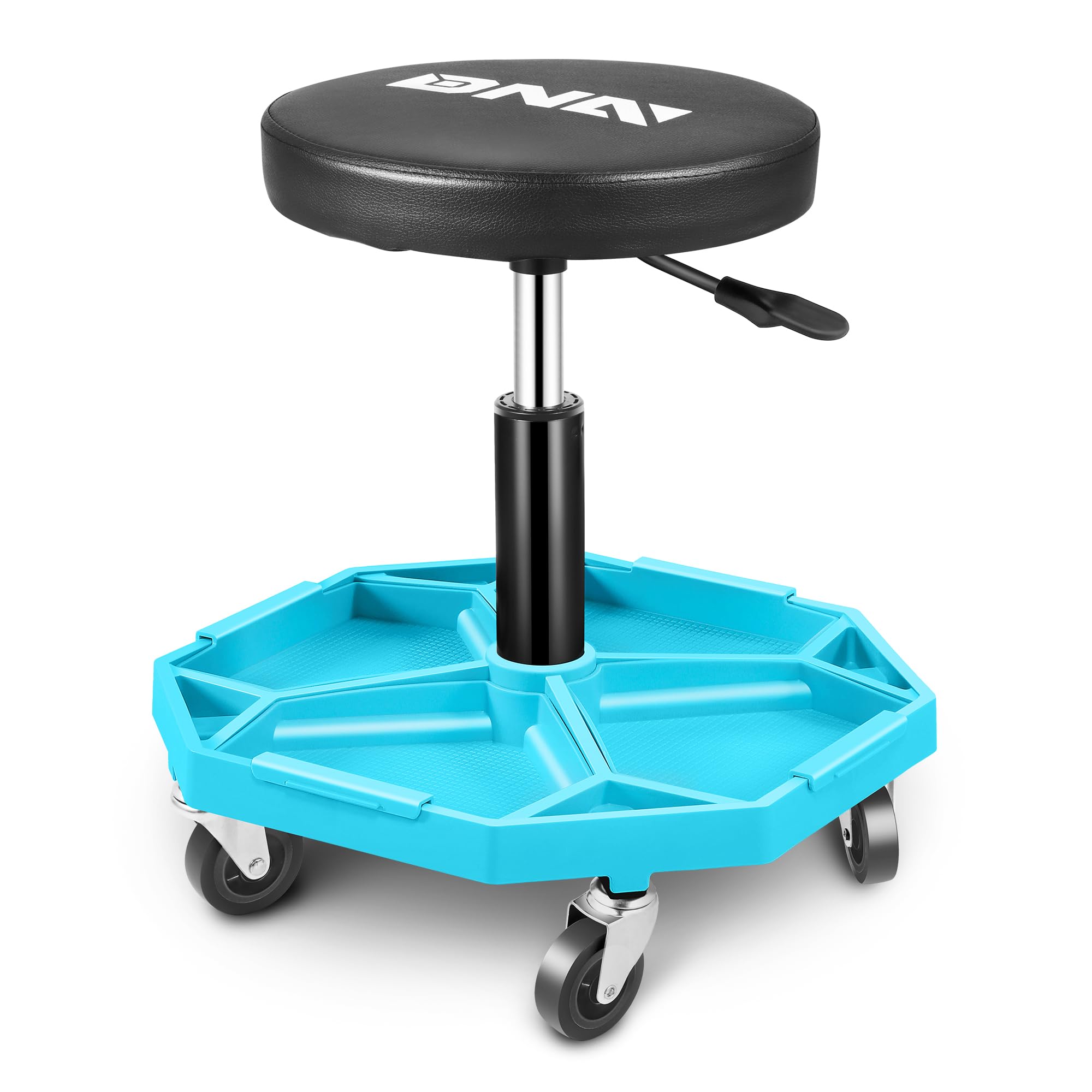 Snapklik.com : DNA Motoring Adjustable Height Pneumatic Garage Seat ...