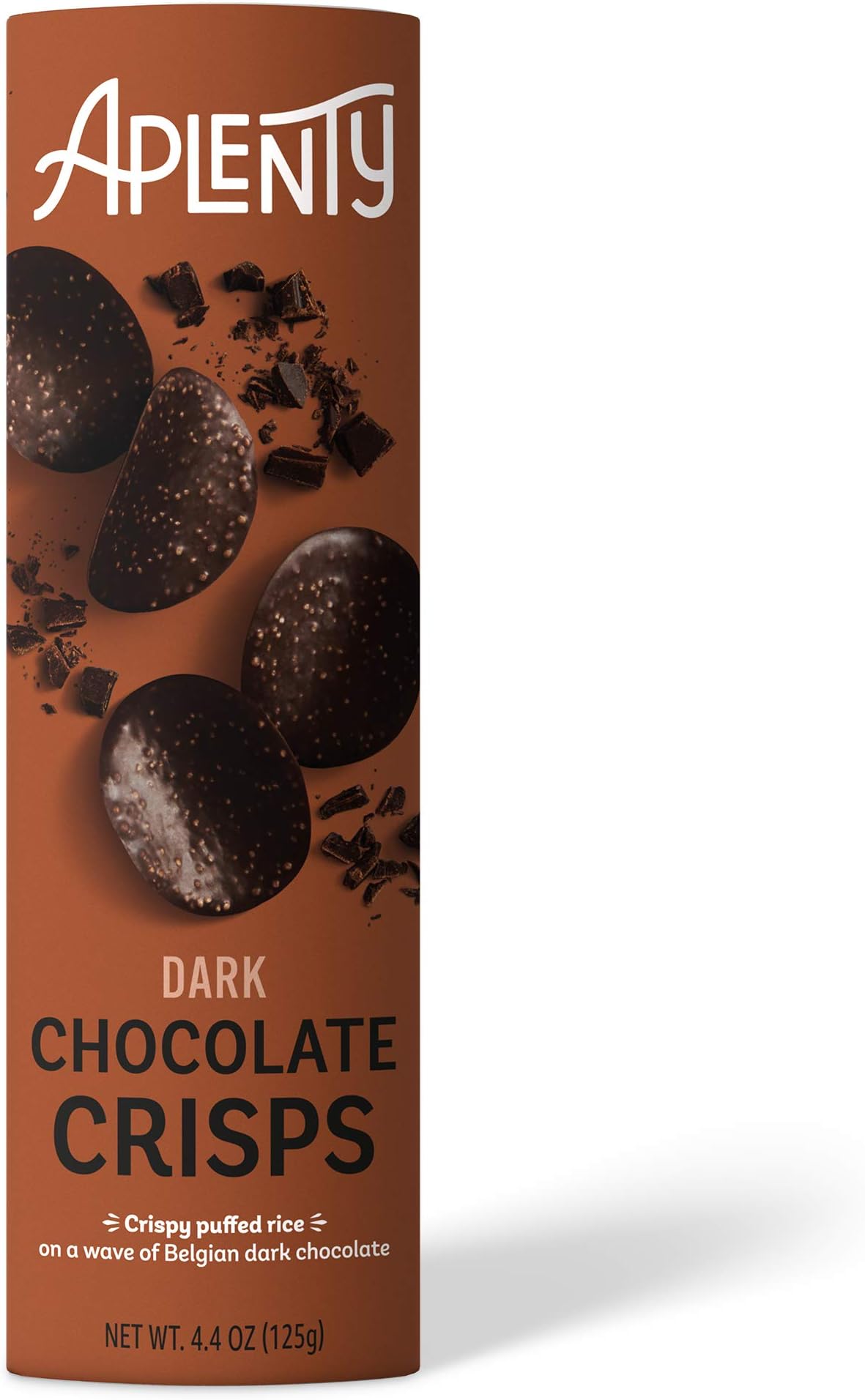 Amazon.com : Amazon Brand, Aplenty Dark Chocolate Crisps, 4.4 Oz ...
