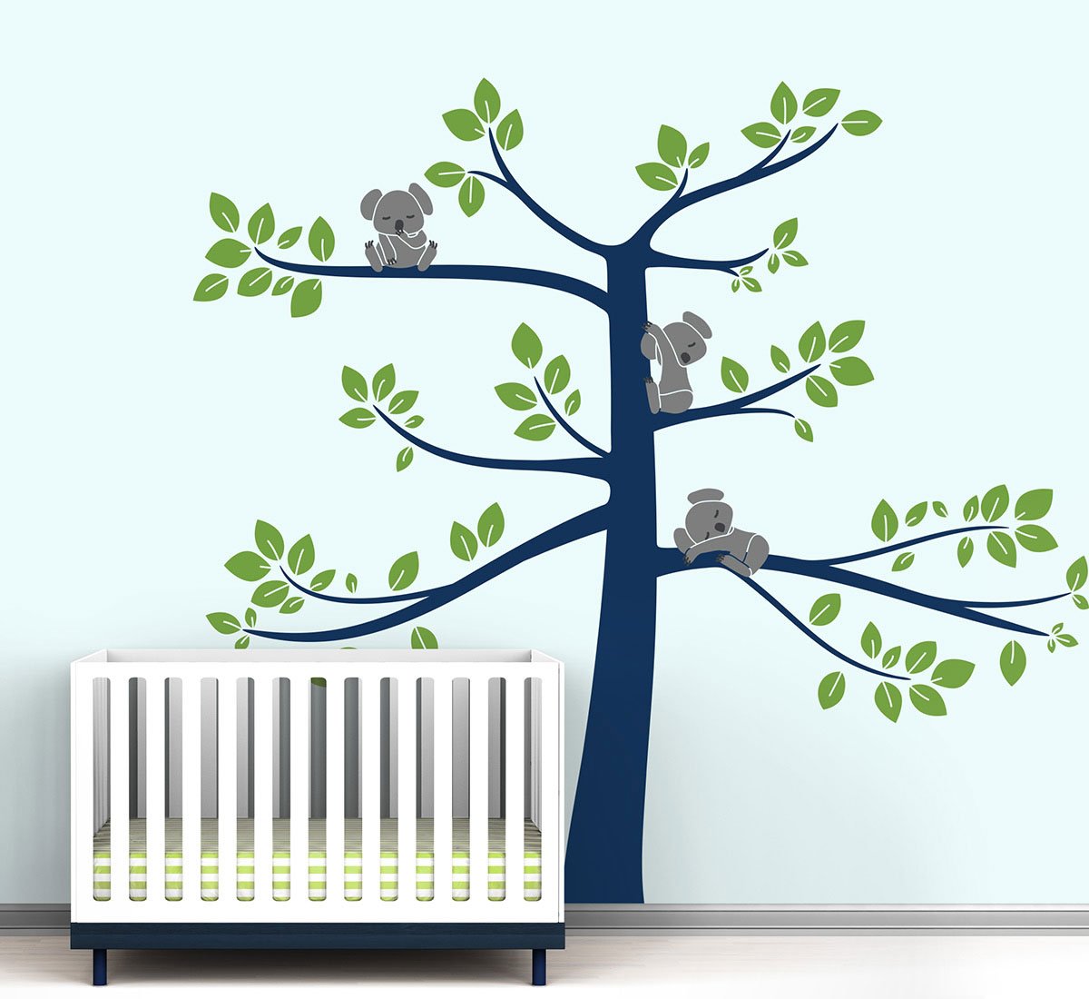 Amazon.com: Baby Nursery Wall Decal Koala Tree Extra Large by ...