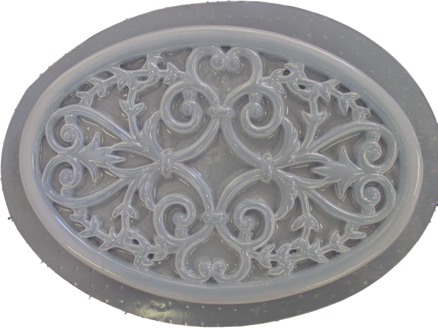 Amazon.com: Decorative Plaque Concrete or Plaster Mold 7094 : Patio ...