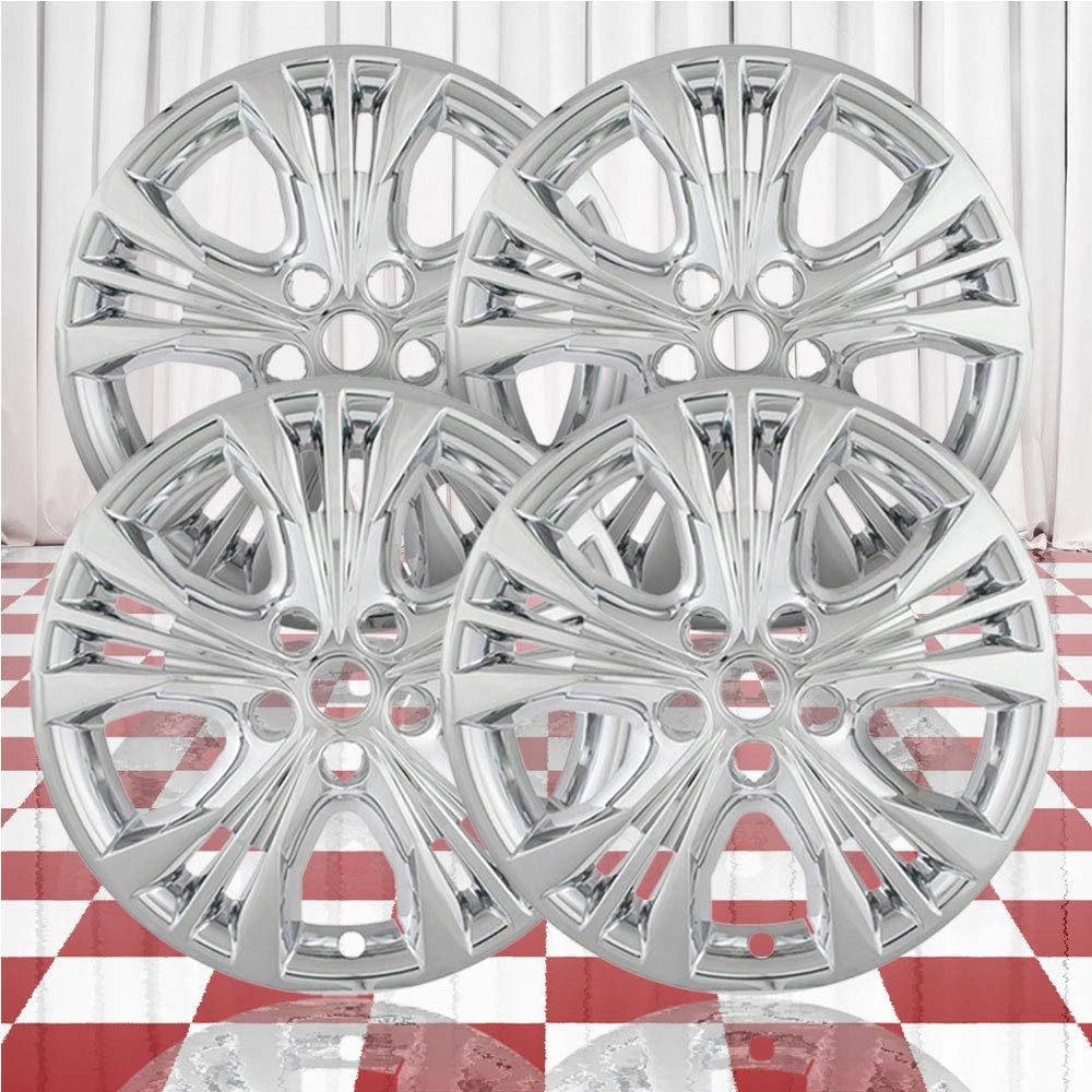 Amazon.com: Brighter Design Set of 4 17" Chrome Wheel Skins for GMC ...