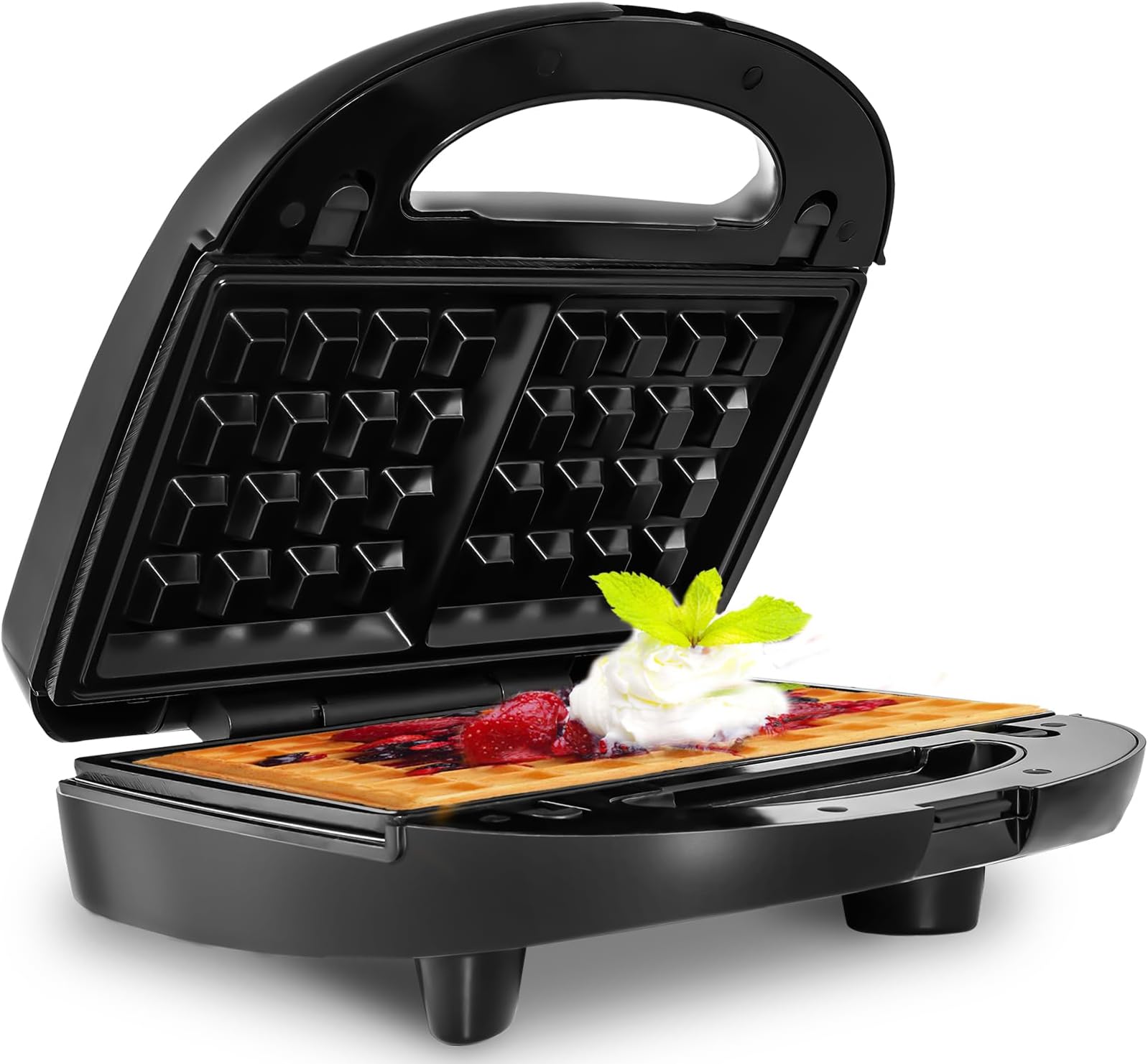Amazon.com: Waffle Maker Electric Waffle Machine Waffle Irons Non-Stick ...