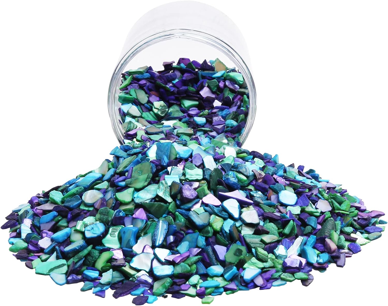 Amazon.com: QICQDRAM Crushed Shells for Crafts 2 LBS(32OZ) Small ...