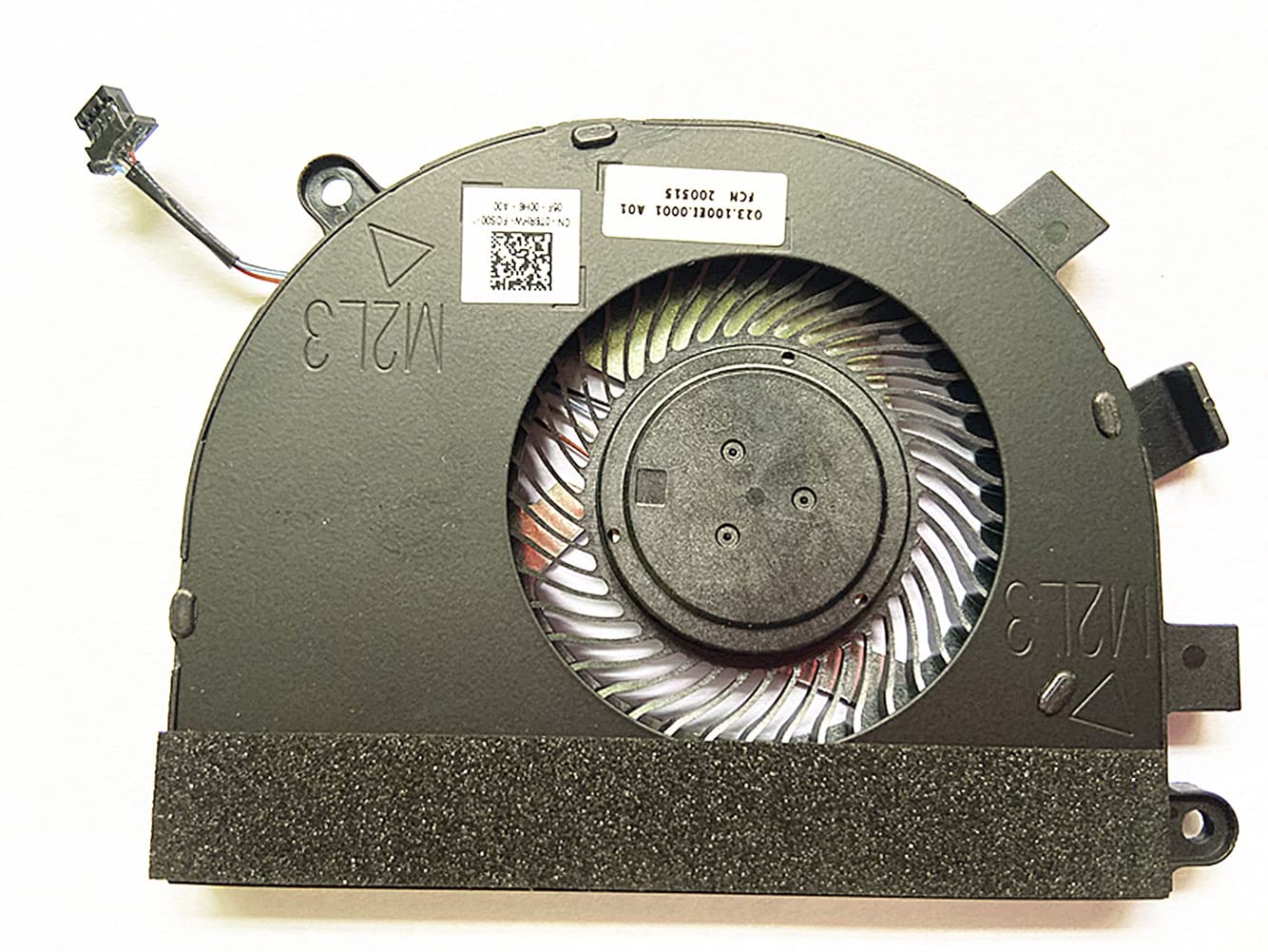 Amazon.com: Replacement Fan for Dell Inspiron 5584 15-5584 CPU Cooling ...