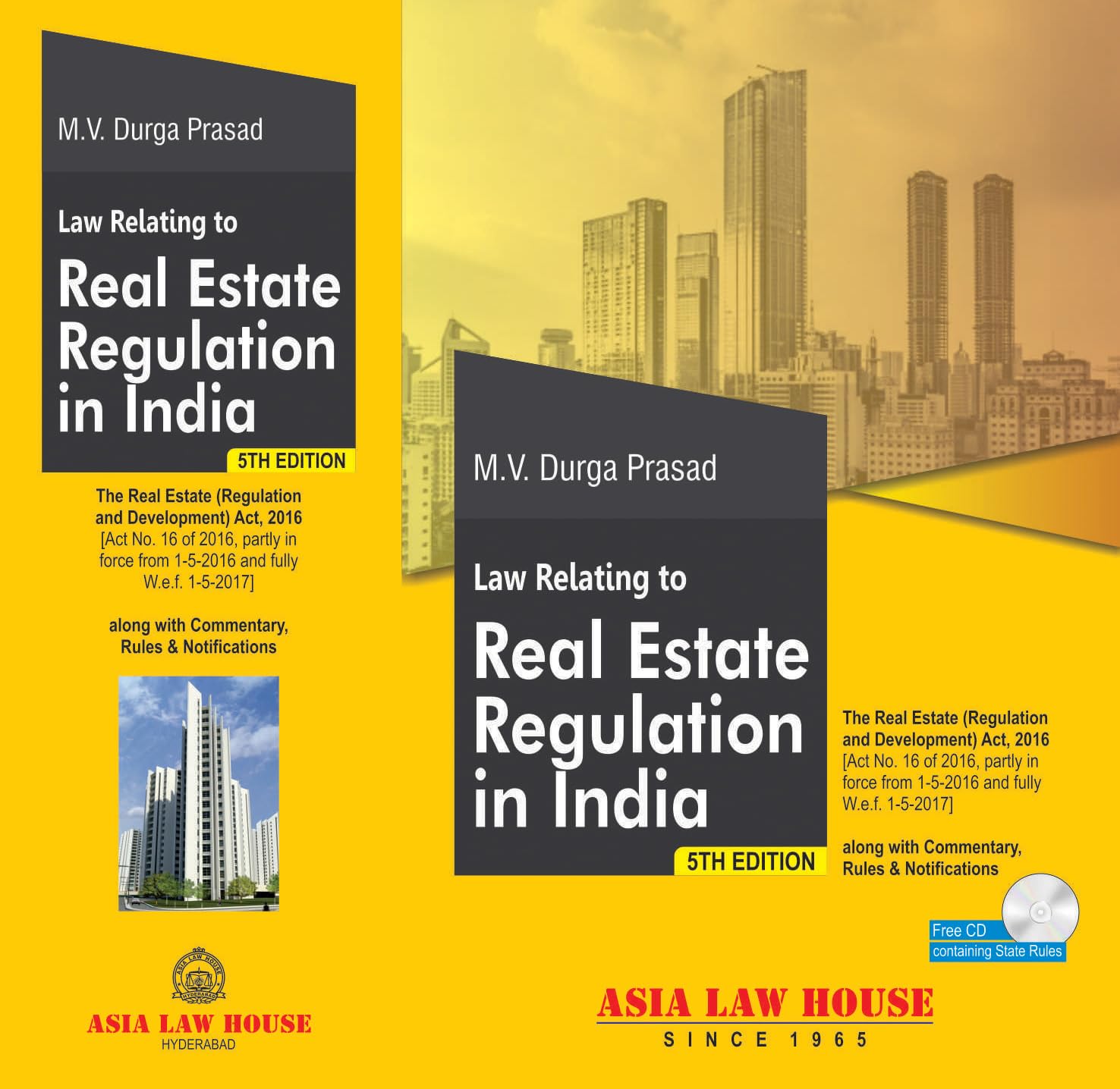 Buy Law relating to Real Estate Regulation in India (5th Edition ...