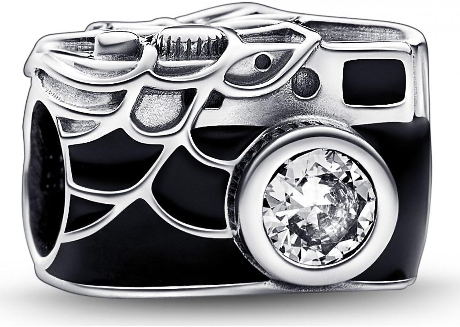 Amazon.com: Charm Marvel x Pandora 792352C01 Selfie camera : Cell ...