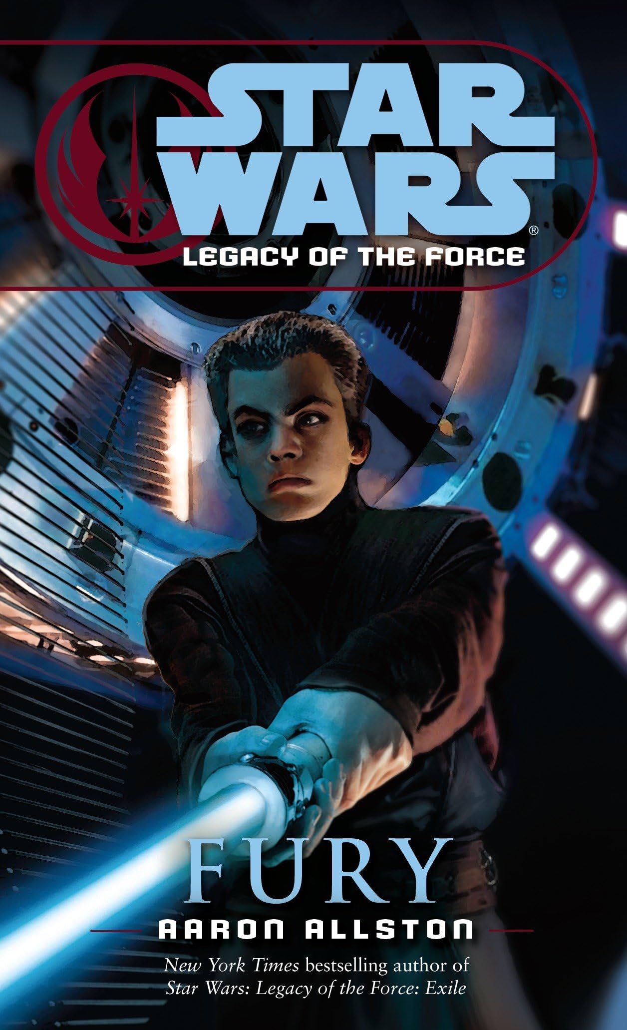 Amazon.com: Fury (Star Wars: Legacy of the Force, Book 7 ...
