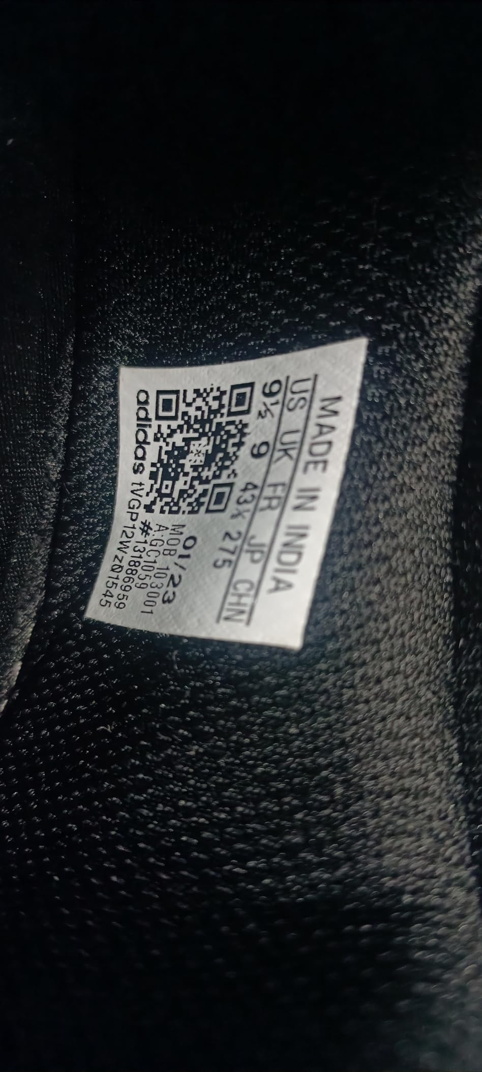 Buy Adidas Men Synthetic Resilo M Running Shoe CBLACK/GRESIX/DOVGRY (UK ...