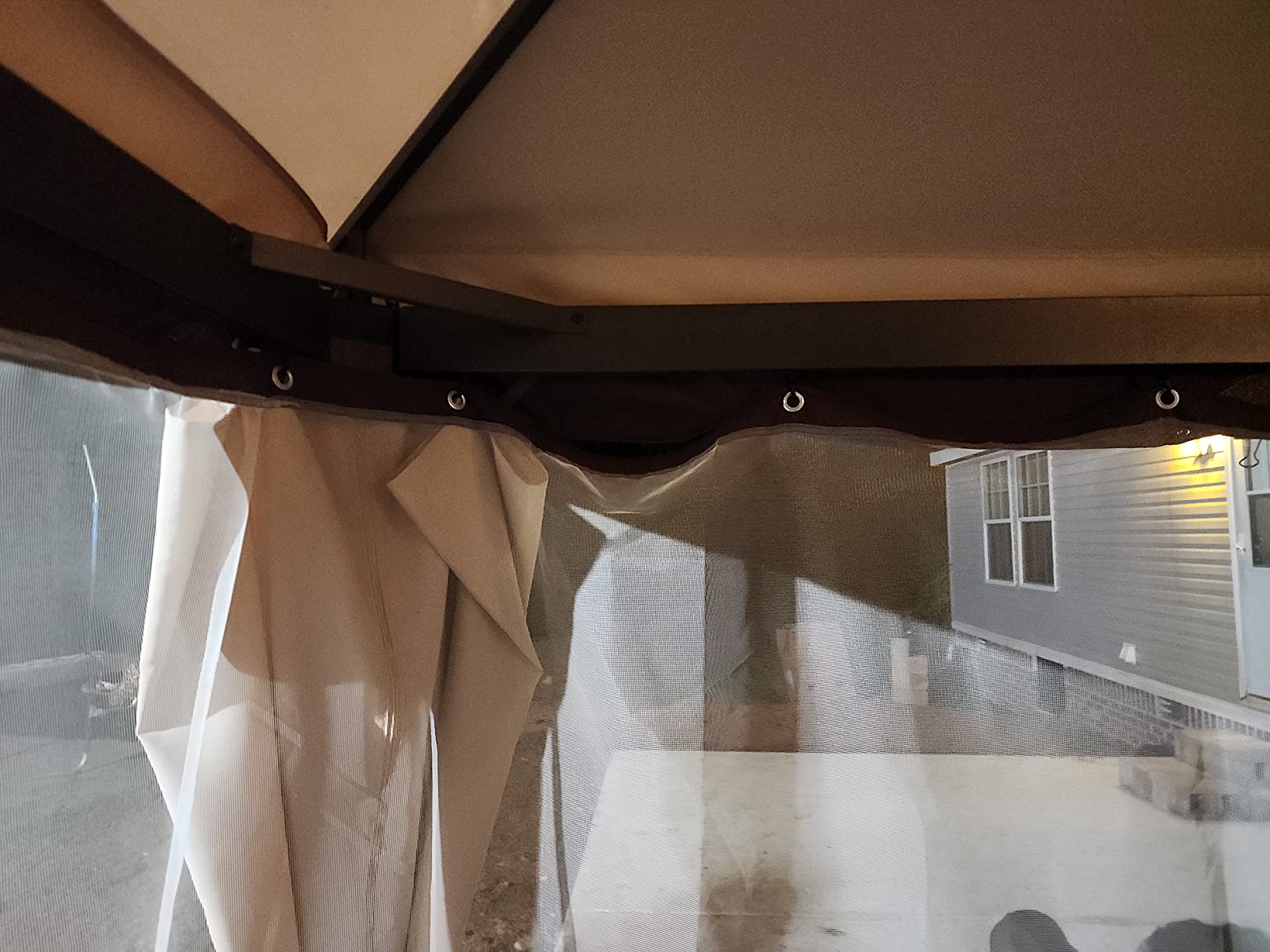 $20/mo - Finance MEWAY 13'x13' Gazebos Tent for Patios, Outdoor Gazebo ...