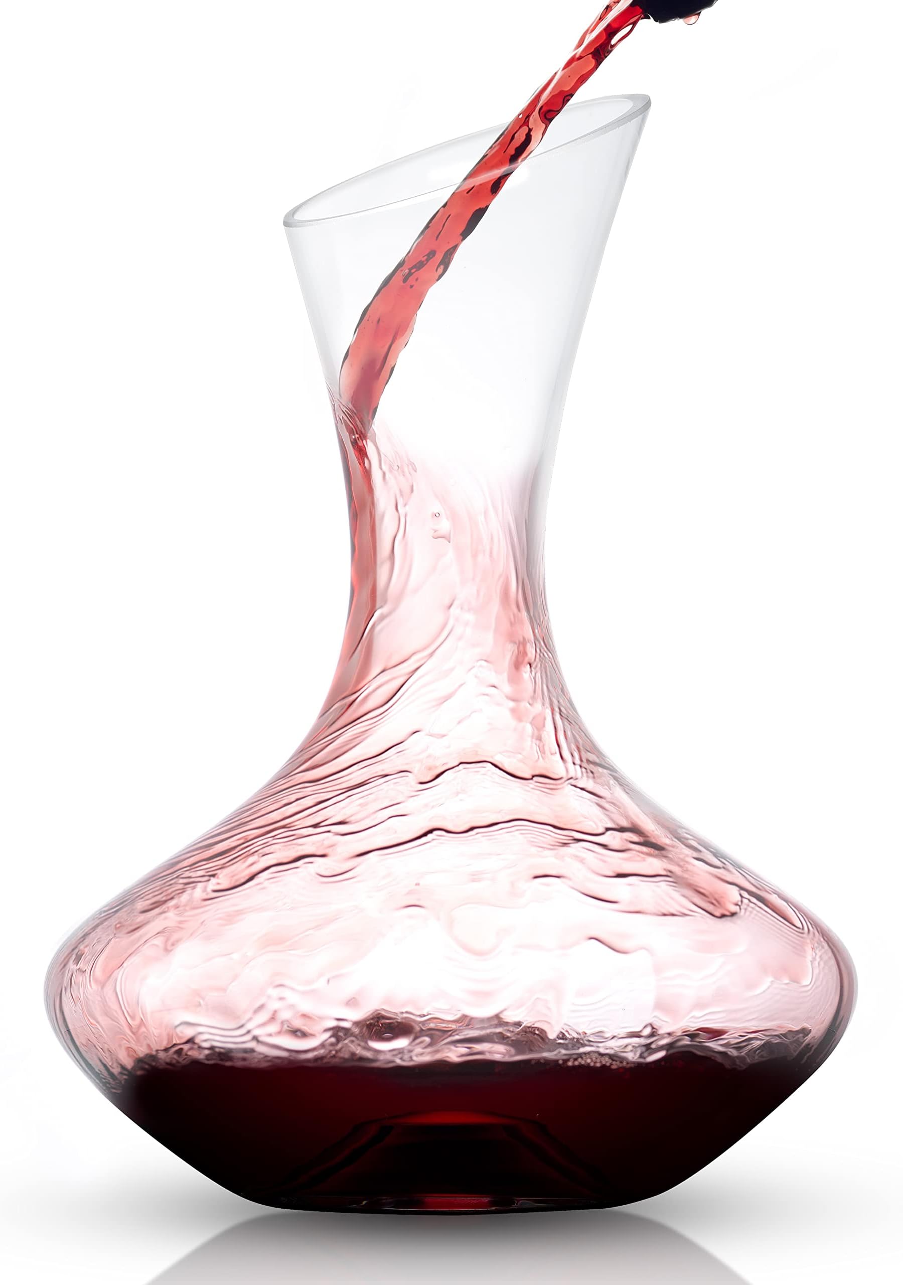 Amazon.com | Mikasa Gail Optic 45-Ounce Carafe Decanter - Lead-Free ...