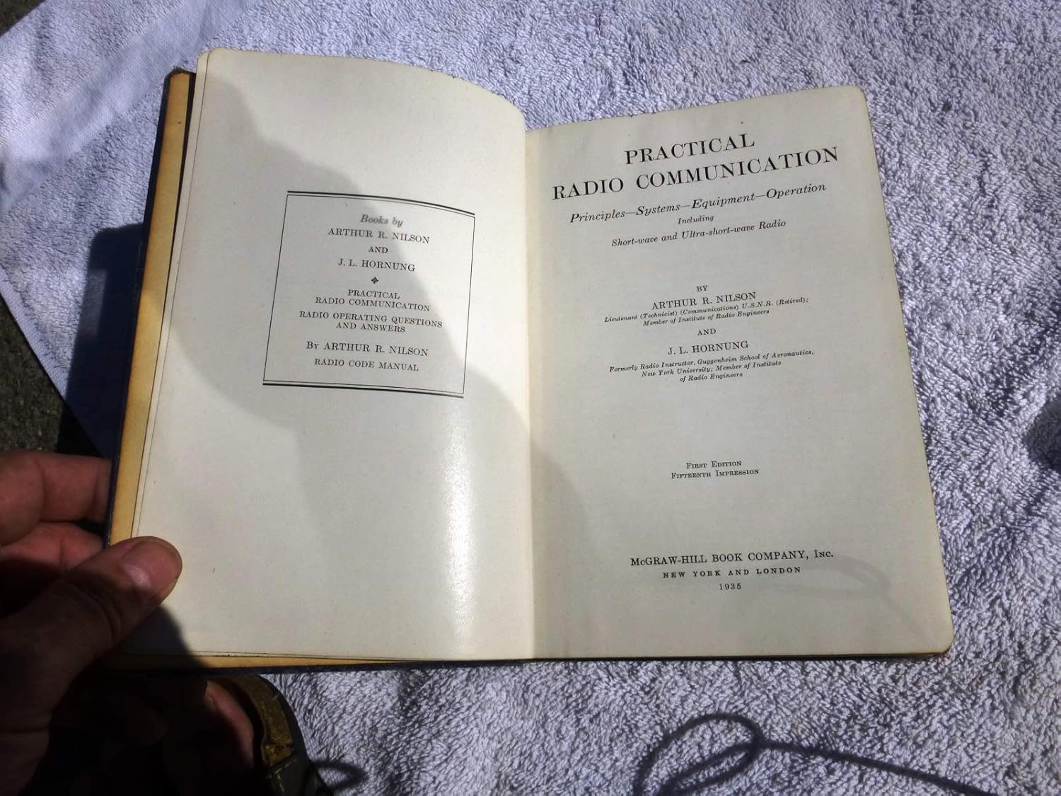 PRACTICAL RADIO COMMUNICATION. PRINCIPLES - SYSTEMS- EQUIPMENT ...