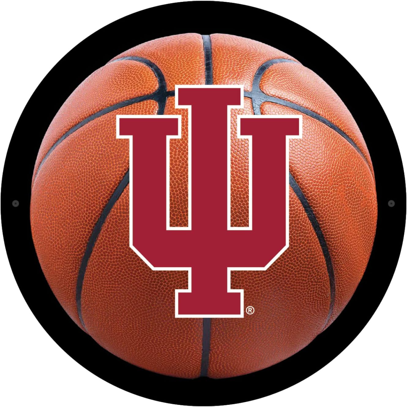 Amazon.com: Team Sports America Evergreen NCAA Indiana University ...