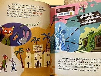 Zootopia Little Golden Book (Disney Zootopia): Knowles, Heather, RH ...