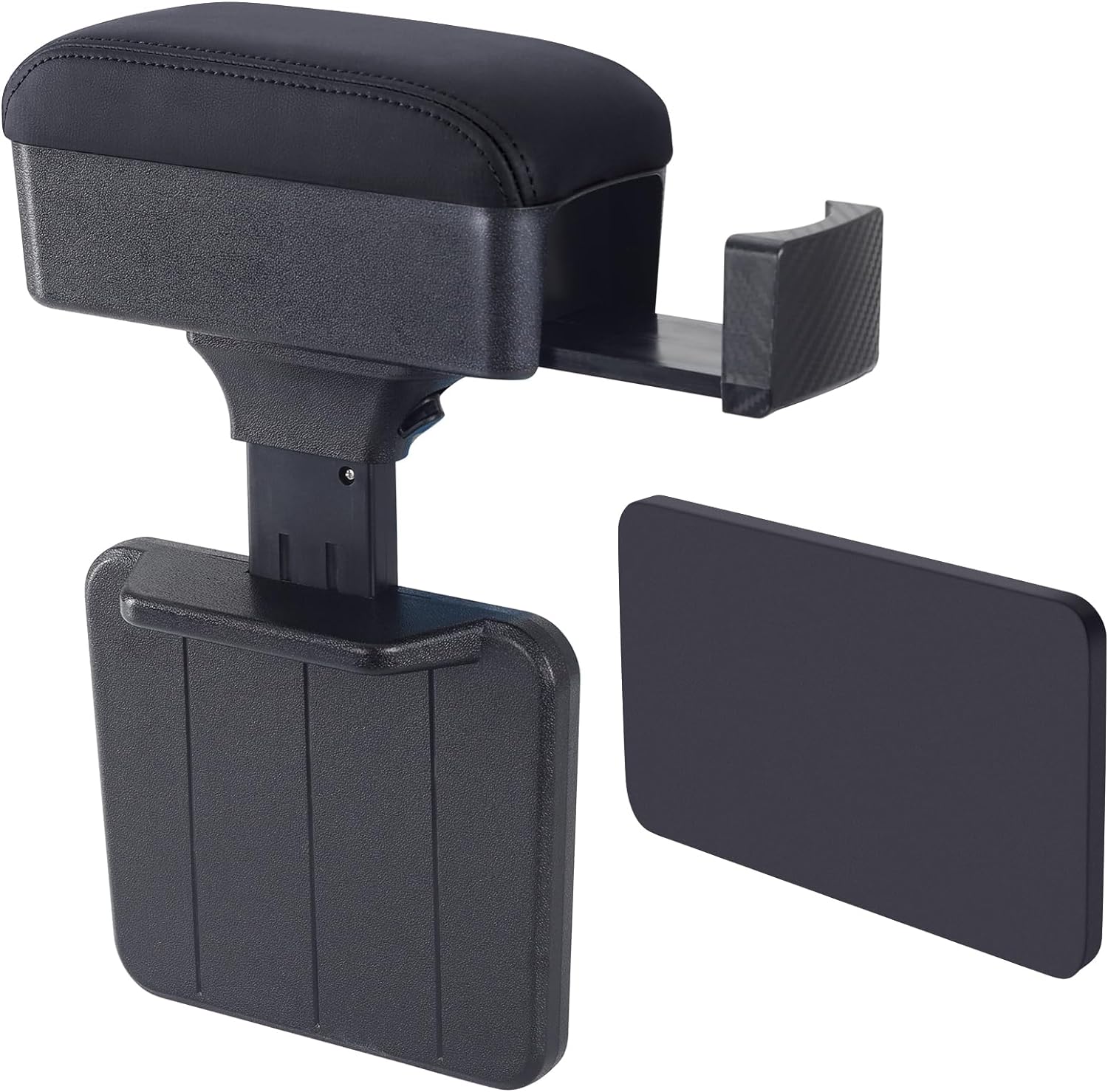 Amazon.com: Rupse Car armrest Storage Box,Car Center Console armrest ...