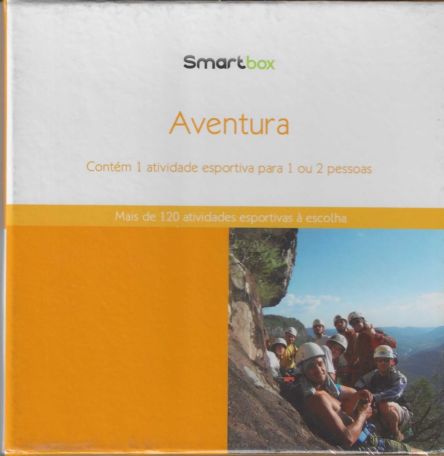 livro aventura contem 1 atividade esportiva para 1 ou 2 pessoas editora smartbox group 201 ...