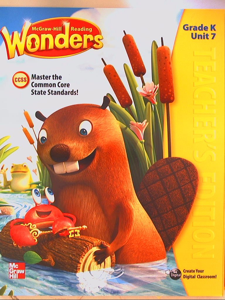 Amazon.com: McGraw-Hill Reading Wonders, CCSS Common Core, Teacher's ...