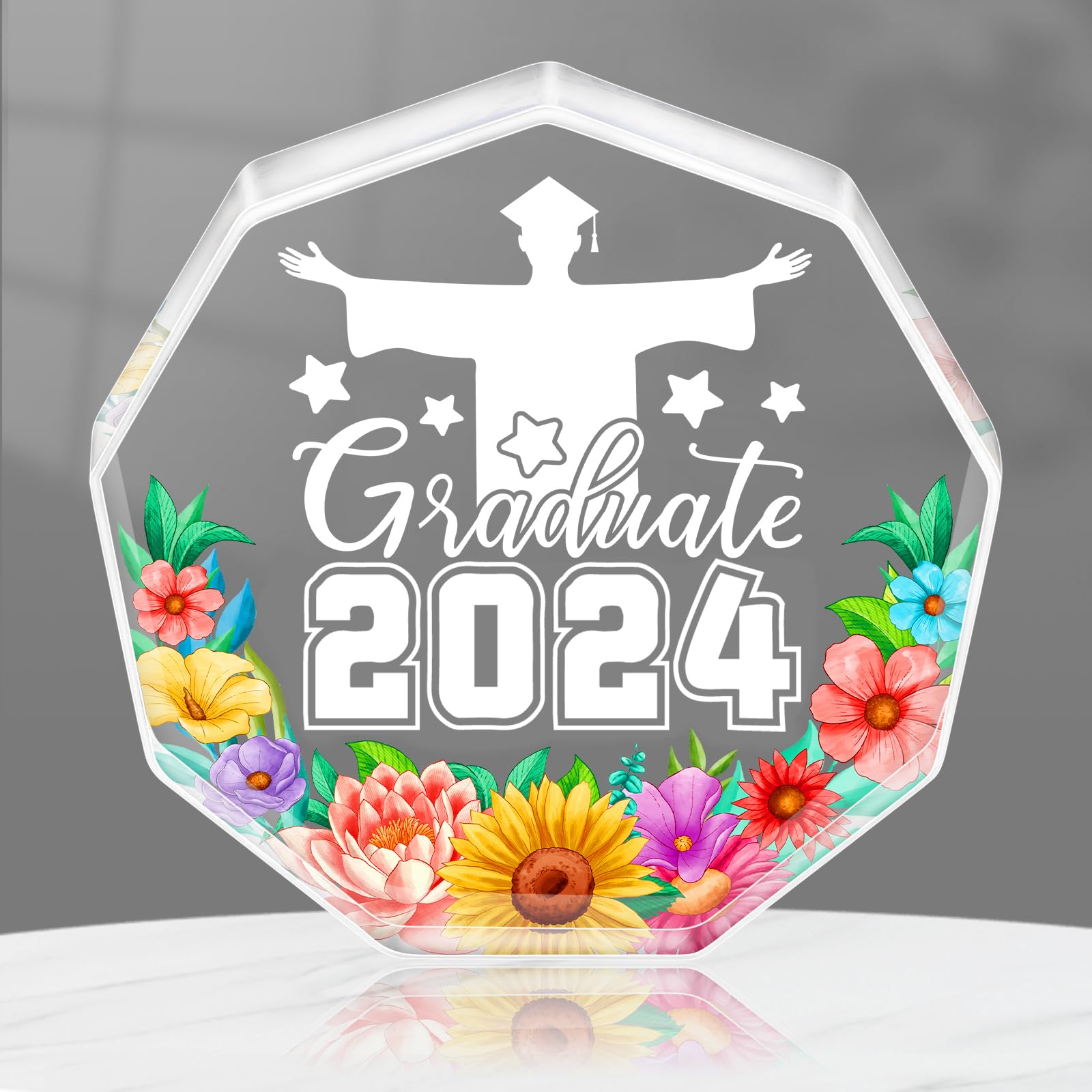 Amazon.com: D24TIME 2024 Graduation Gifts for Her Him Congratulations ...