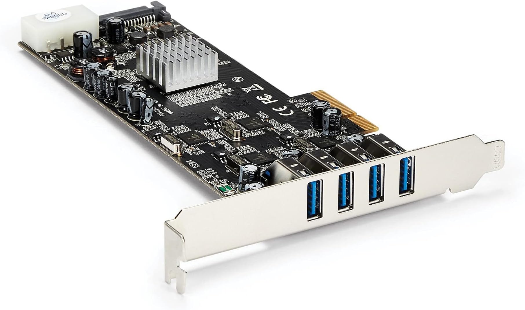 Amazon.in: Buy StarTech.com 4 Port USB 3.0 PCIe Card w/ 4 Dedicated ...
