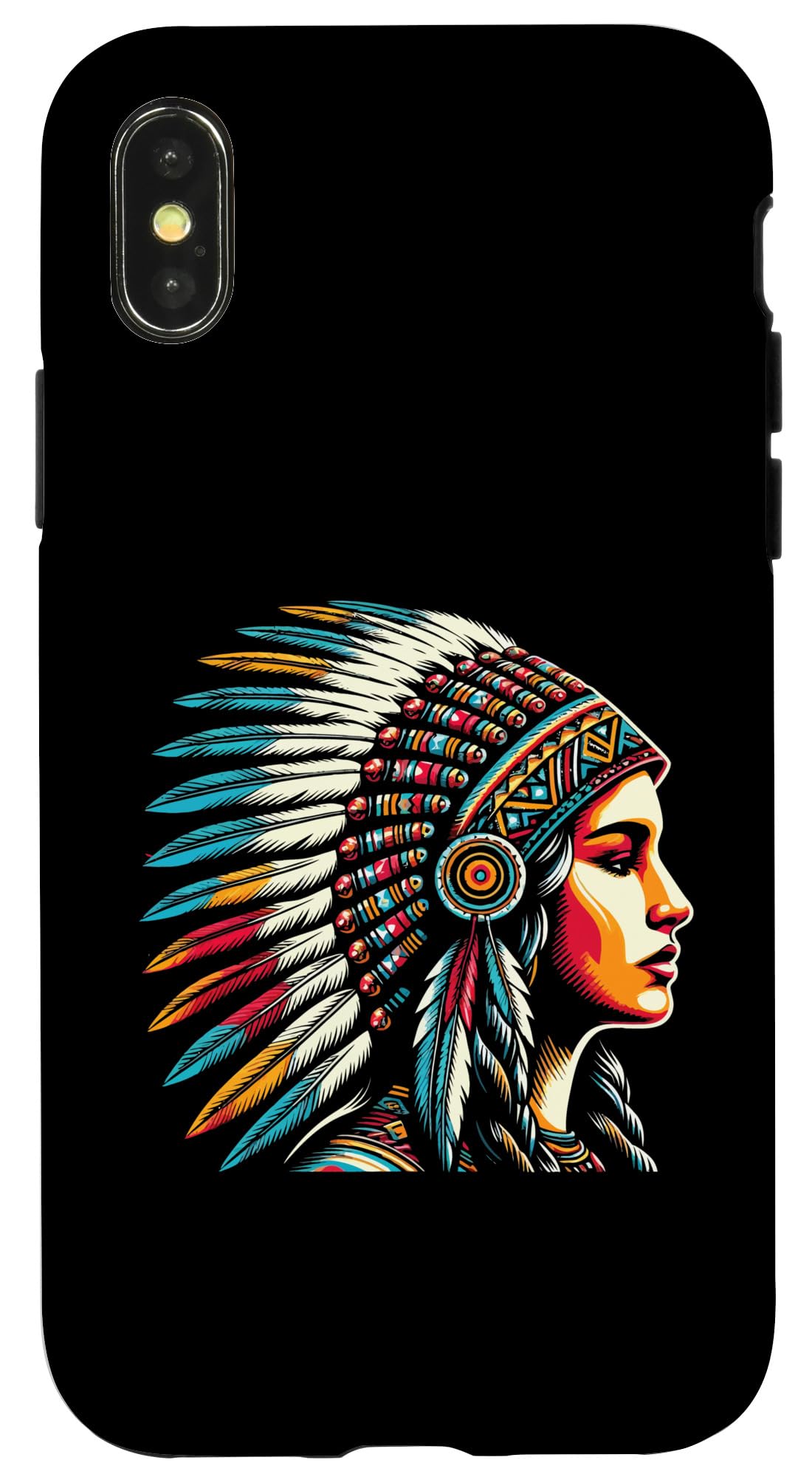Native American Flag Iphone Keweenaw Bay Indian Community L'Anse