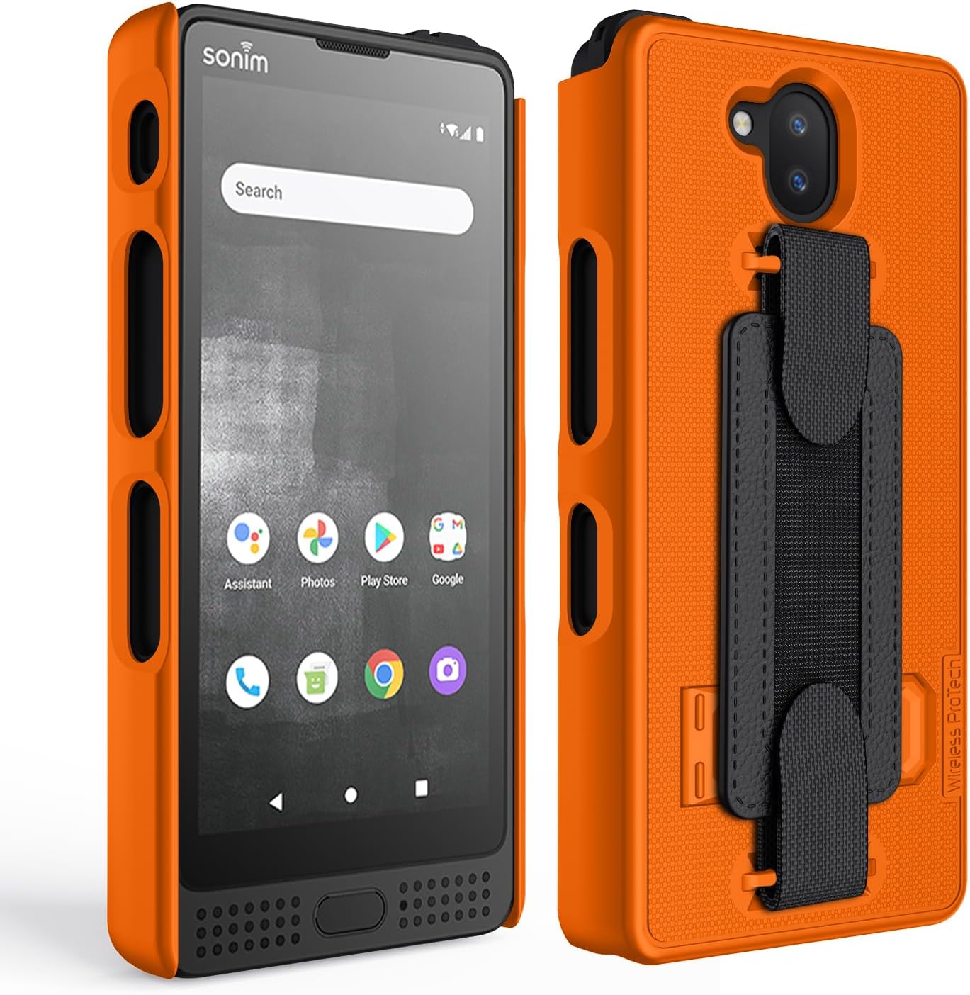 Amazon.com: Wireless PROTECH Case Compatible with Sonim XP10 (XP9900 ...