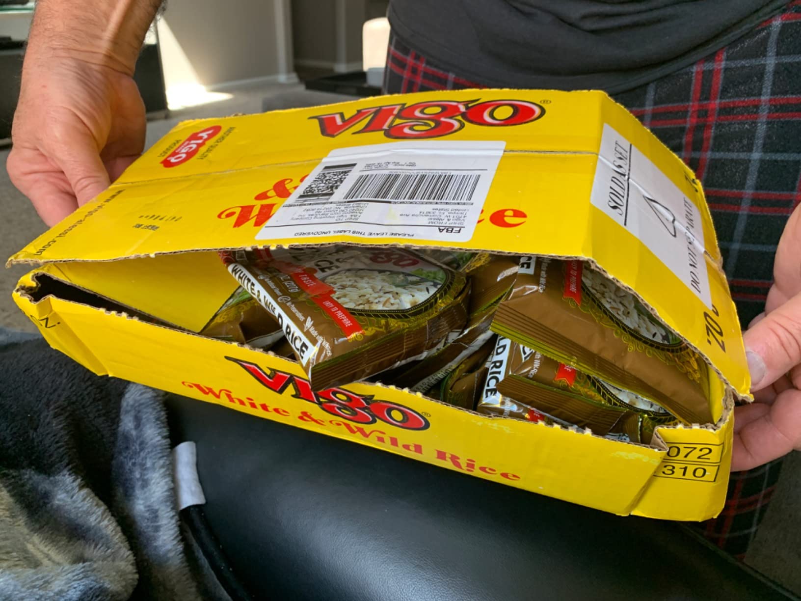 Amazon.com : Vigo Authentic Long Grain White & Wild Rice, Savory No Fat ...