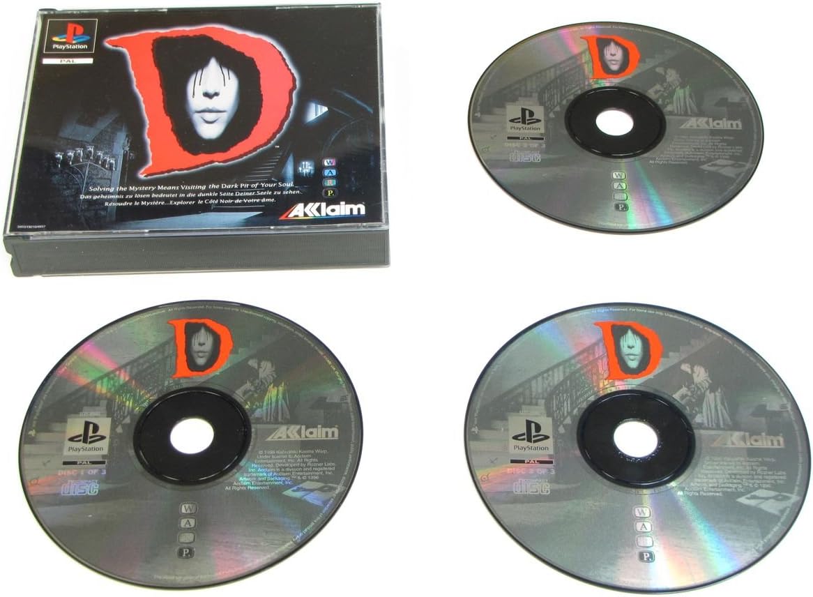 D PS1 : Amazon.co.uk: PC & Video Games