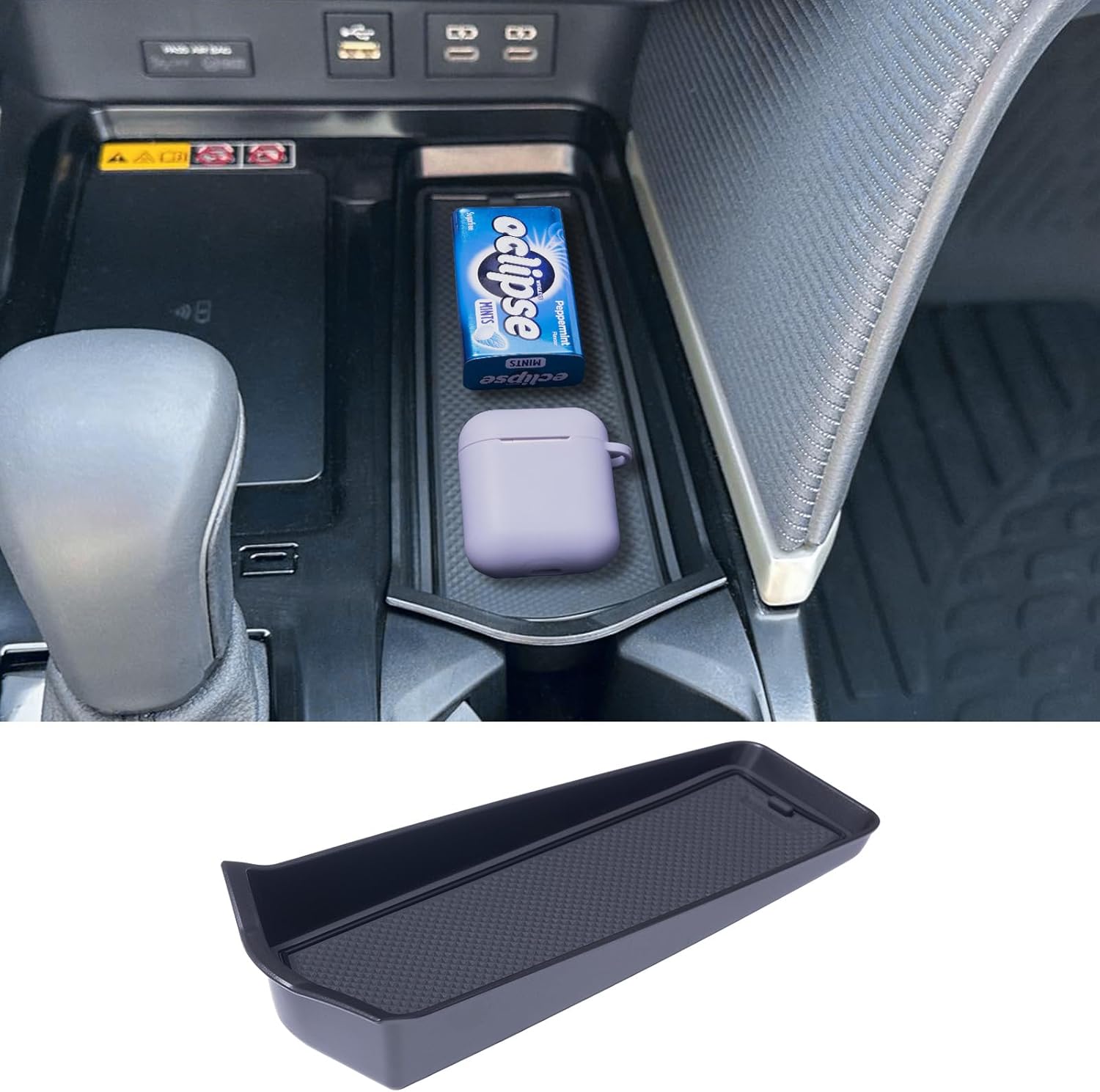 TOPINSTALL Front Center Console Tray Compatible with Nepal | Ubuy