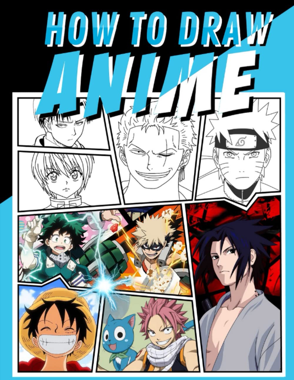 Buy | How to Draw Ãnime |: A book to learn how to draw your favorite ...