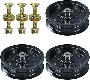 Amazon.com: BOSFLAG 3 Pack 197379 Idler Pulley Replaces 532196106 ...