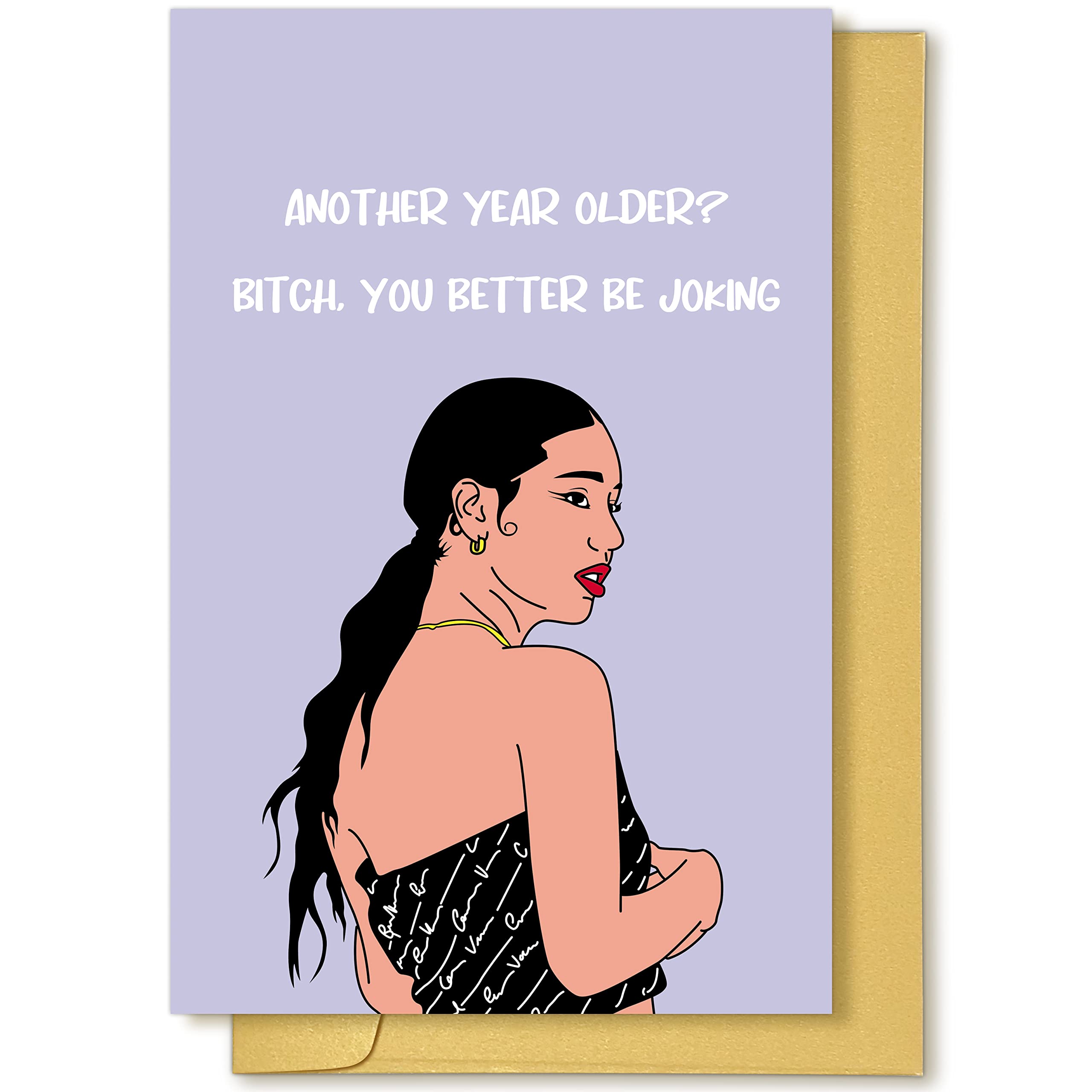 Buy Maddy Euphoria Birthday Card, Funny Birthday Greeting Card, Sleazy ...