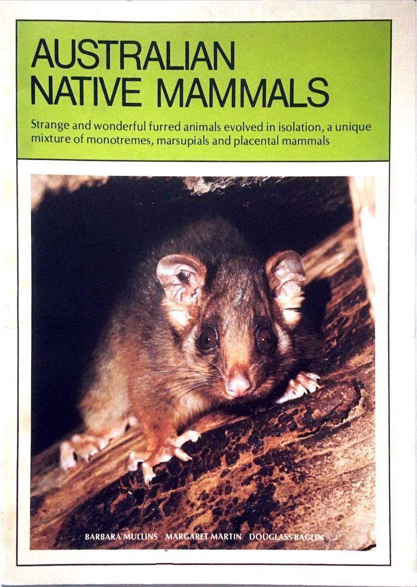 Australian Native Mammals: Barbara Mullins: 9780589072223: Amazon.com ...