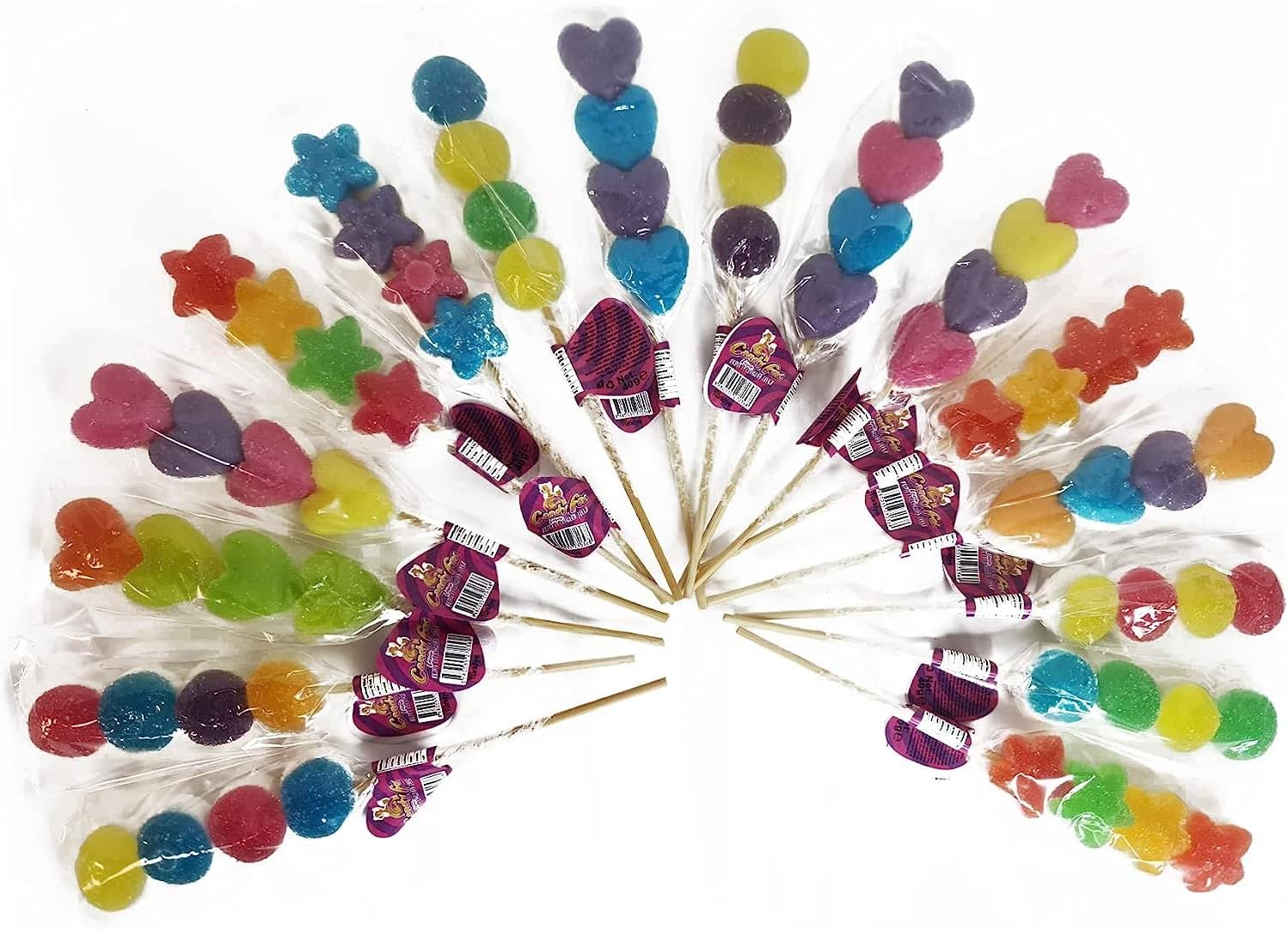 Fruit Flavoured Jelly Pop - Best Gift for Kids Different Flavours ...