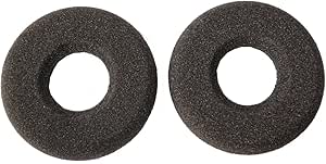 Amazon.com: 10 Pair Earpads Sponge Cushion Repair Parts for Plantronics ...
