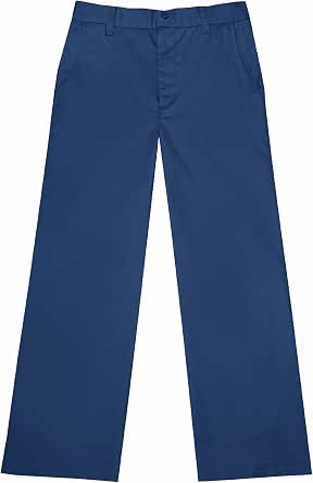 Classroom Uniforms Juniors Flat Front Trouser Pant, Dark Navy, 19/20 ...
