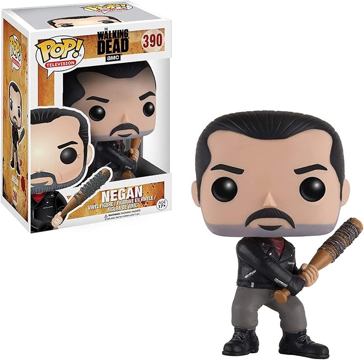 Funko Figura The Walking Dead - Negan : Funko Pop! Television: Amazon ...