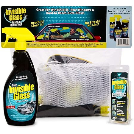 Amazon.com: Invisible Glass 92164-6PK 22-Premium Glass Cleaner and ...